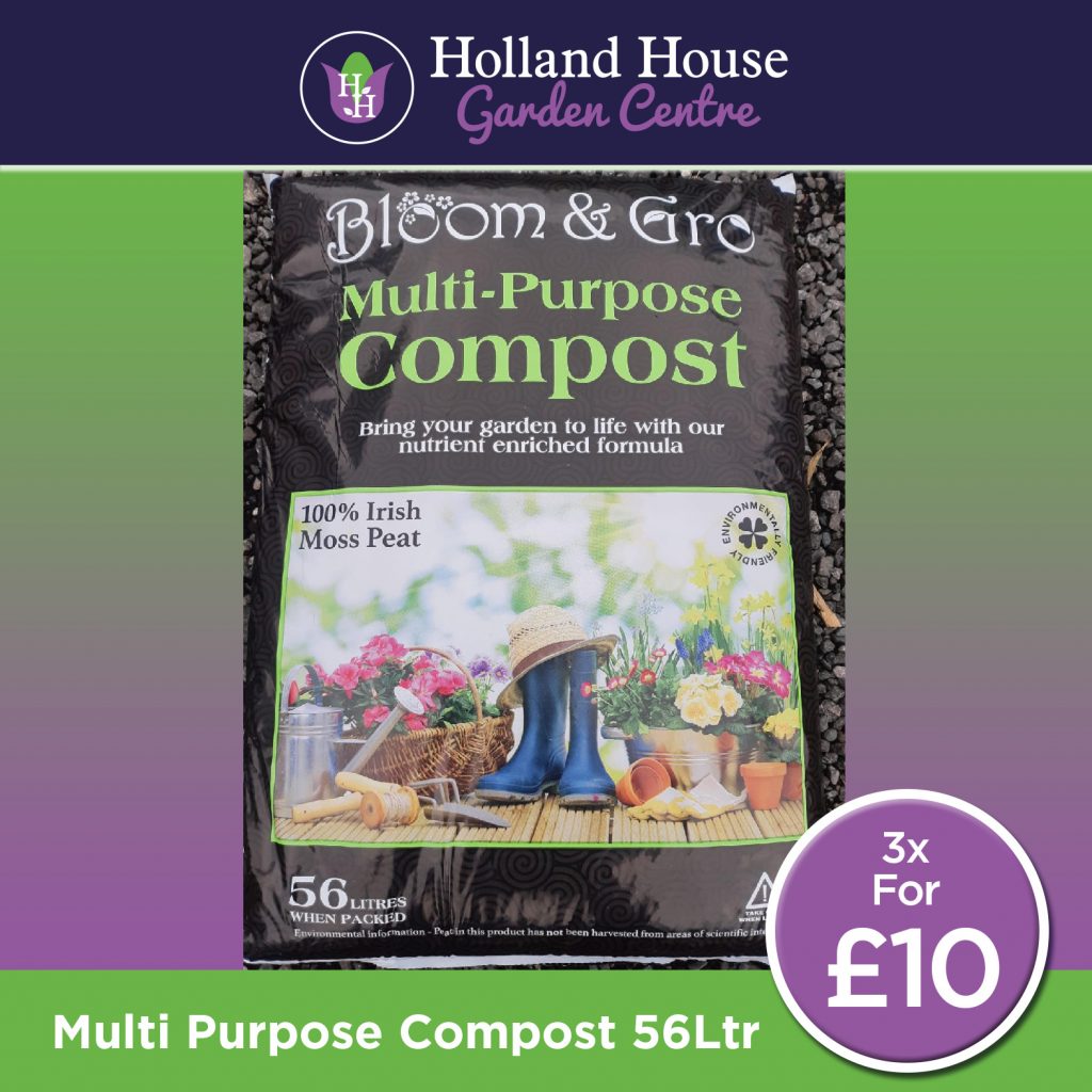 56ltr Multi Purpose Compost - Holland House Garden Centre Preston