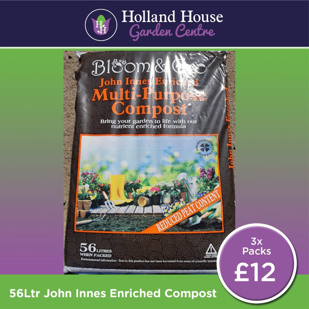 John Innes 56Ltr Enriched Compost - Holland House Garden Centre Preston