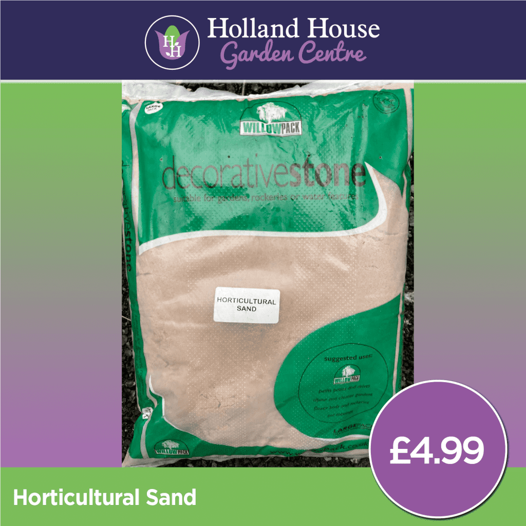 Horticultural Sand - Holland House Garden Centre Preston