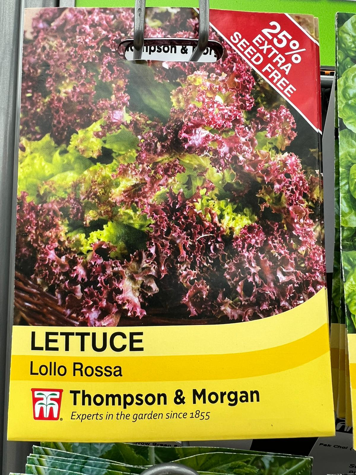 Vegetable Seeds - Holland House Garden Centre Preston